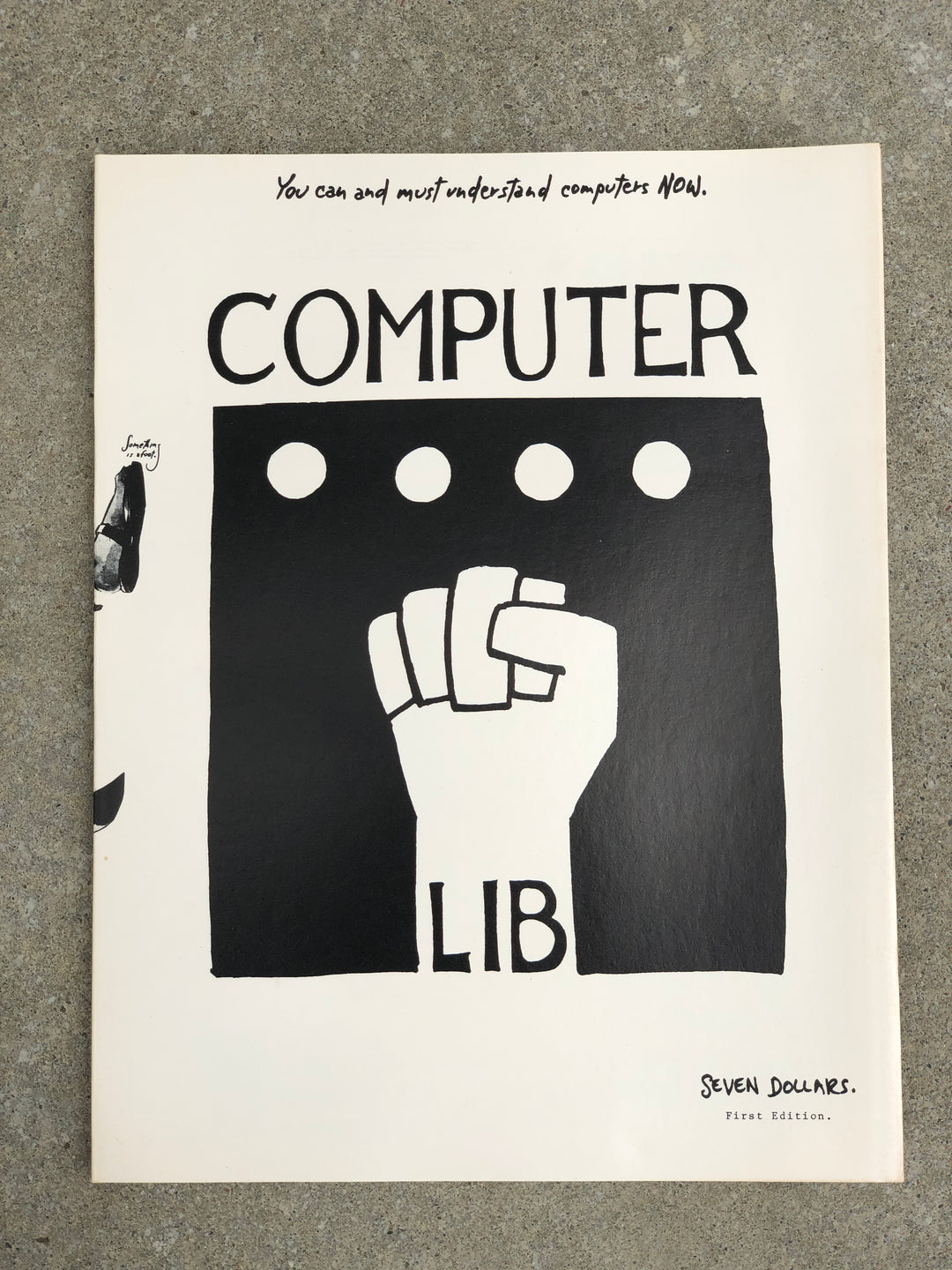 Buy Computer Lib/Dream Machines from Ted Nelson